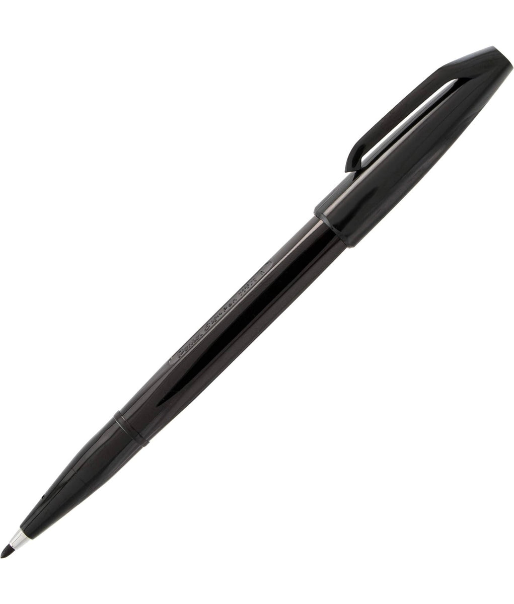 Pentel Black Sign Pen – Pella Paperie
