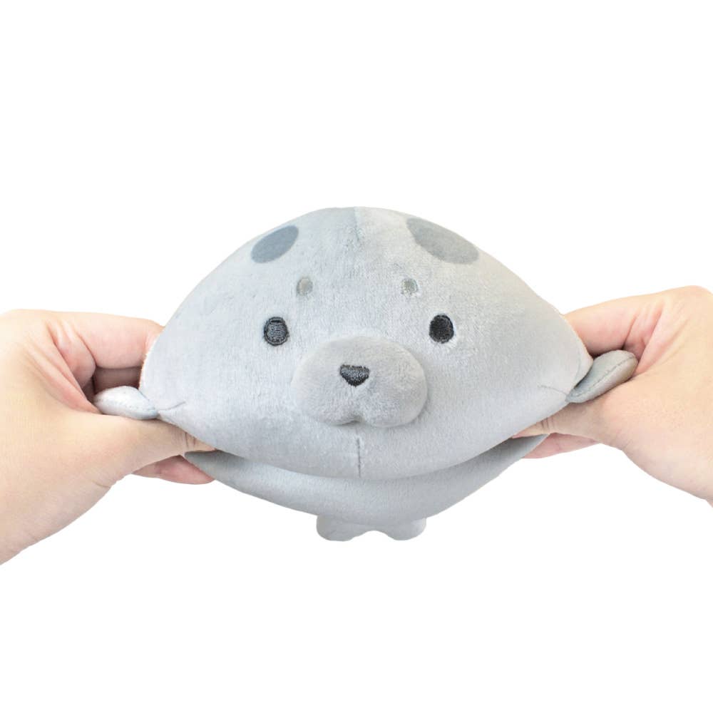 Stuffed Toys: Seal Gray Monk Seal – Pella Paperie