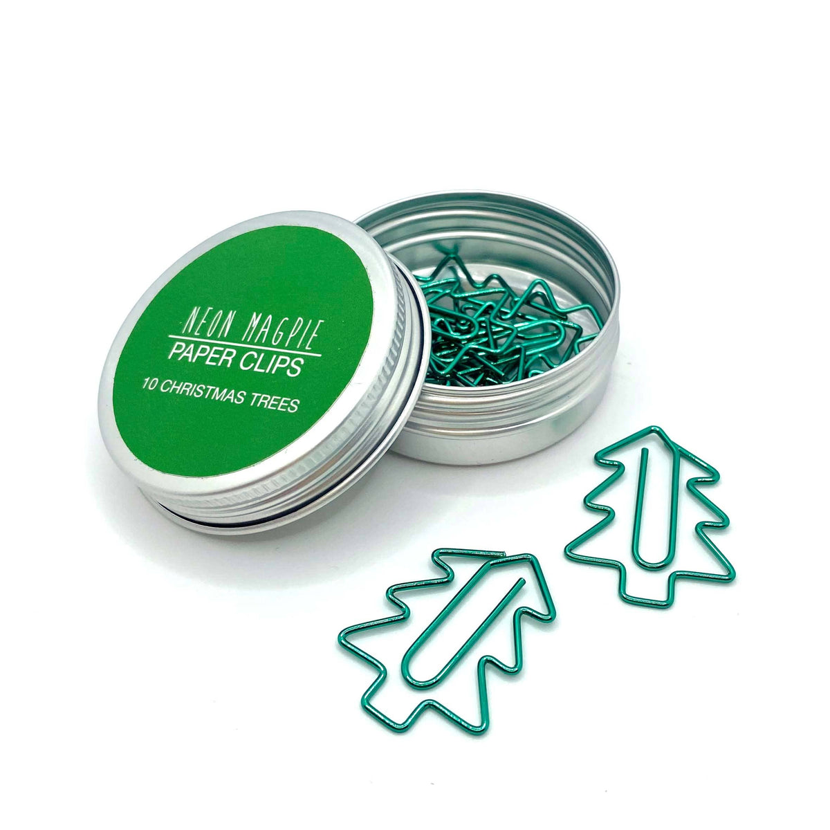 Christmas Tree Paper Clips – Pella Paperie