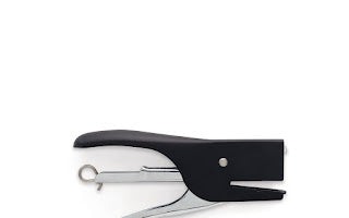 DWI Hand Stapler Black – Pella Paperie