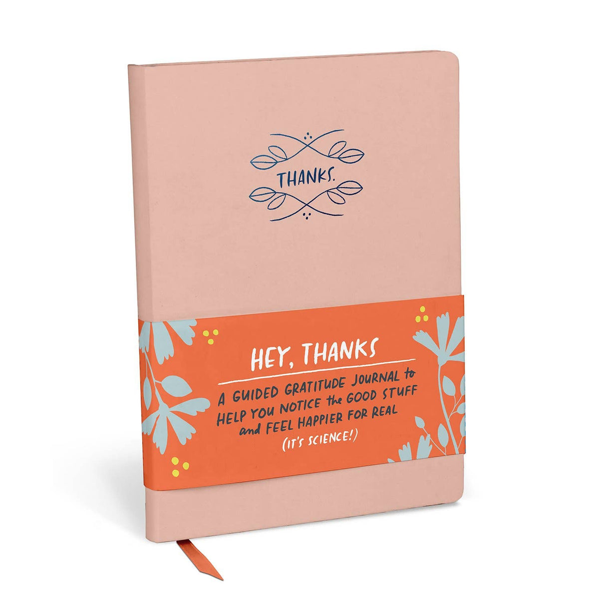Hey, Thanks: A Guided Gratitude Journal – Pella Paperie